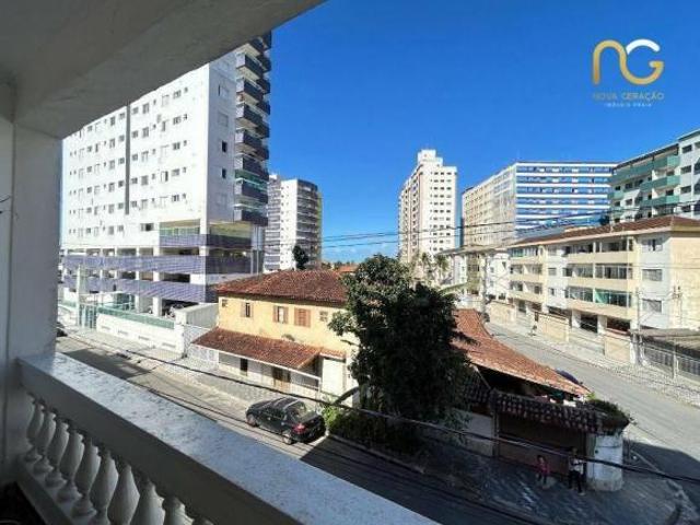 Apartamento com 2 dormitórios à venda, 87 m² por R$ 350.000,00 Mirim Praia Grande/SP