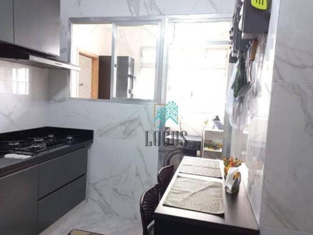 Apartamento com 2 dormitórios à venda, 87 m² por R$ 464.280,00 Jardim do Mar São Bernardo do Cam