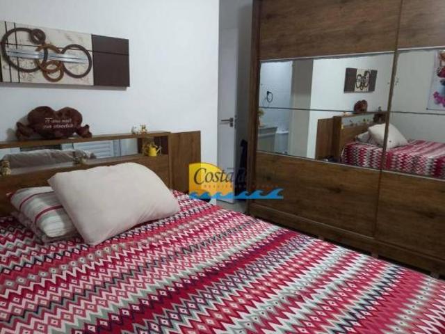 Apartamento com 2 dormitórios à venda, 87 m² por R$ 465.000,00 Vila Assunção Praia Grande/SP