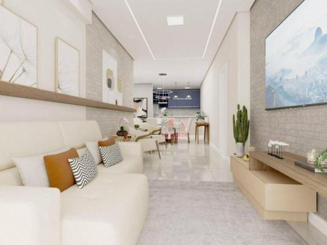 Apartamento com 2 dormitórios à venda, 87 m² por R$ 479.900 Jardim Caiahu Mongaguá/SP