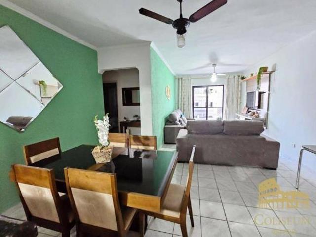 Apartamento com 2 dormitórios à venda, 87 m² por R$ 480.000,00 Vila Assunção Praia Grande/SP