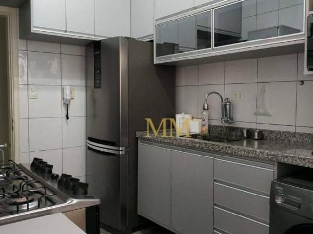Apartamento com 2 dormitórios à venda, 87 m² por R$ 495.000,00 Boqueirão Santos/SP