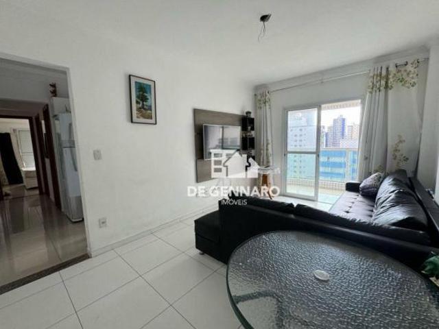Apartamento com 2 dormitórios à venda, 87 m² por R$ 510.000,00 Aviação Praia Grande/SP