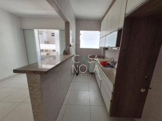 Apartamento com 2 dormitórios à venda, 87 m² por R$ 510.000,00 Boqueirão Santos/SP