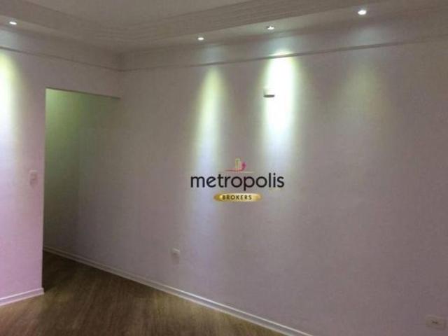 Apartamento com 2 dormitórios à venda, 87 m² por R$ 535.000,00 Vila Alice Santo André/SP