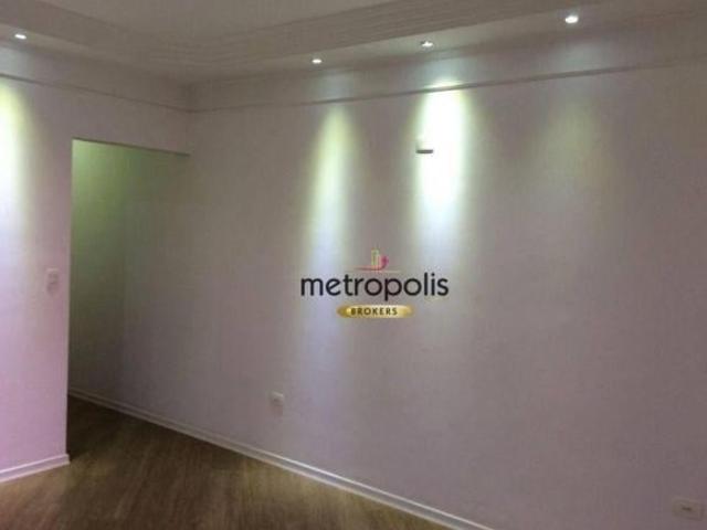 Apartamento com 2 dormitórios à venda, 87 m² por R$ 535.000,00 Vila Alice Santo André/SP