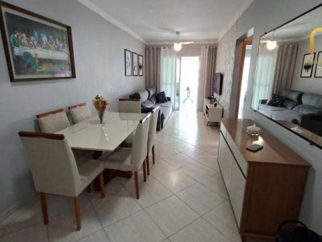 Apartamento com 2 dormitórios à venda, 87 m² por R$ 535.000,00 Aviação Praia Grande/SP
