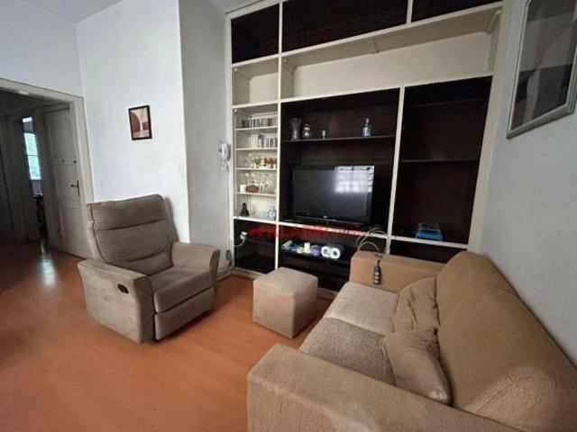 Apartamento com 2 dormitórios à venda, 87 m² por R$ 550.000,00 Vila Mariana São Paulo/SP