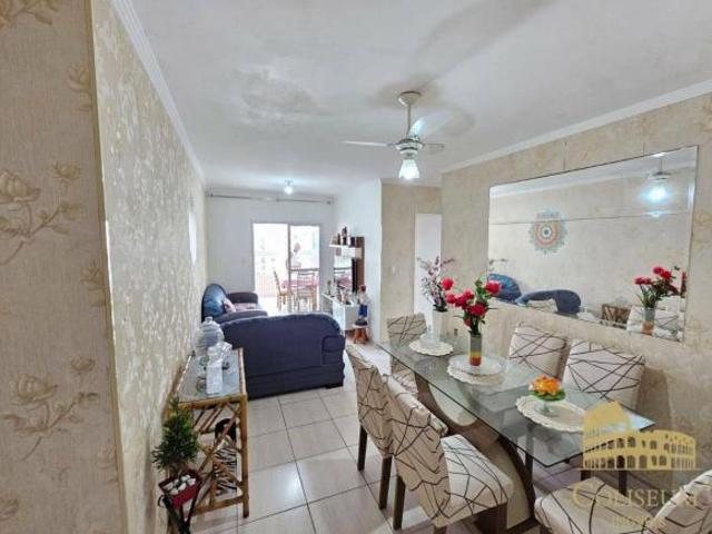 Apartamento com 2 dormitórios à venda, 87 m² por R$ 550.000,00 Vila Assunção Praia Grande/SP
