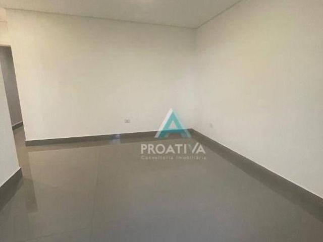 Apartamento com 2 dormitórios à venda, 87 m² por R$ 579.000,00 Vila Valparaíso Santo André/SP
