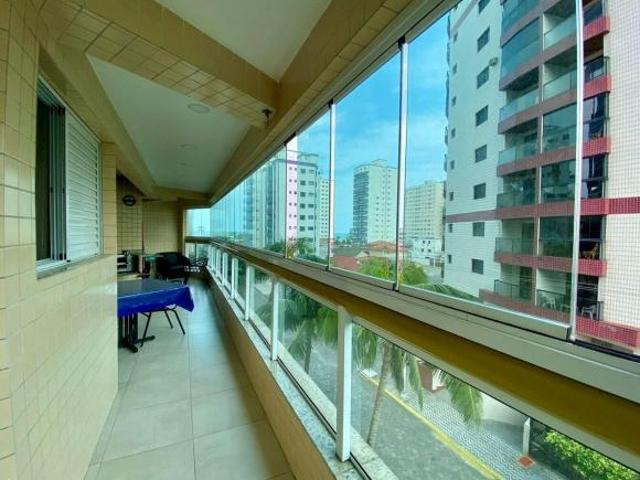 Apartamento com 2 dormitórios à venda, 87 m² por R$ 585.000,00 Ocian Praia Grande/SP