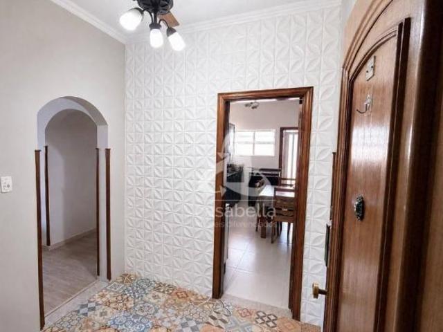 Apartamento com 2 dormitórios à venda, 87 m² por R$ 580.000,00 Campo Grande Santos/SP