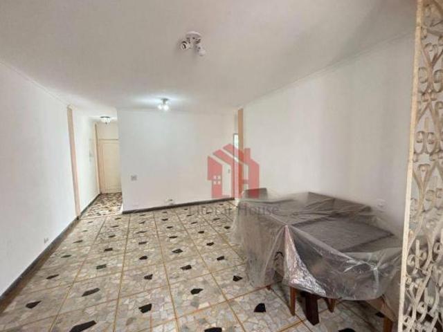 Apartamento com 2 dormitórios à venda, 87 m² por R$ 590.000,00 Aparecida Santos/SP