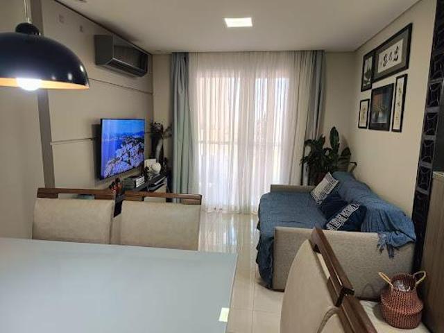 Apartamento com 2 dormitórios à venda, 87 m² por R$ 590.000,00 Santa Terezinha Paulínia/SP