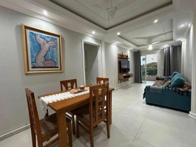 Apartamento com 2 dormitórios à venda, 87 m² por R$ 550.000,00 Ocian Praia Grande/SP