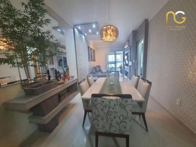 Apartamento com 2 dormitórios à venda, 87 m² por R$ 610.000,00 Aviação Praia Grande/SP