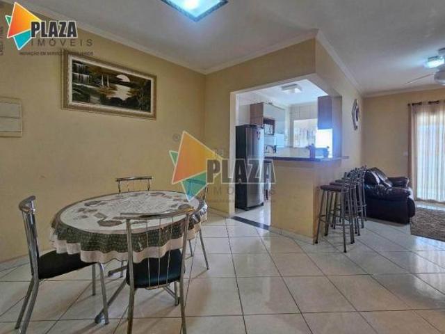 Apartamento com 2 dormitórios à venda, 87 m² por R$ 659.000,00 Aviação Praia Grande/SP