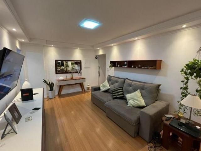 Apartamento com 2 dormitórios à venda, 87 m² por R$ 650.000,00 Campo Grande Santos/SP