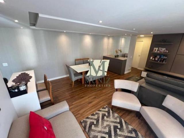 Apartamento com 2 dormitórios à venda, 87 m² por R$ 650.000,00 Santa Terezinha Paulínia/SP