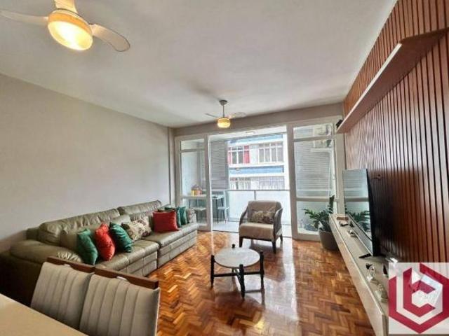 Apartamento com 2 dormitórios à venda, 87 m² por R$ 660.000,00 Aparecida Santos/SP
