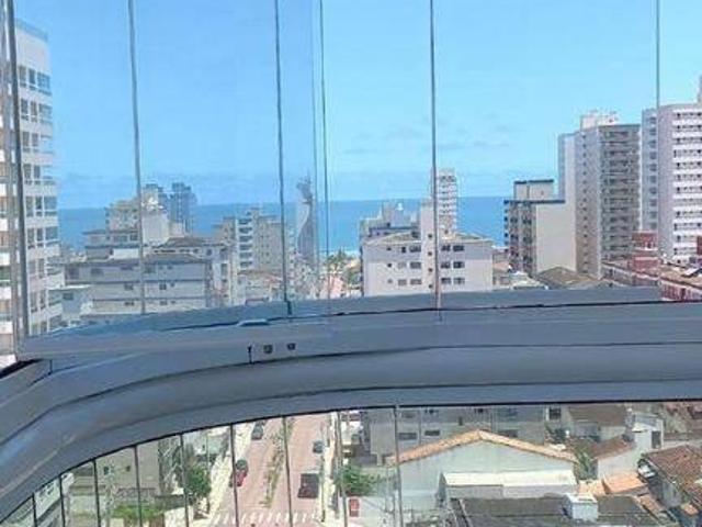 Apartamento com 2 dormitórios à venda, 87 m² por R$ 660.000,00 Boqueirão Praia Grande/SP
