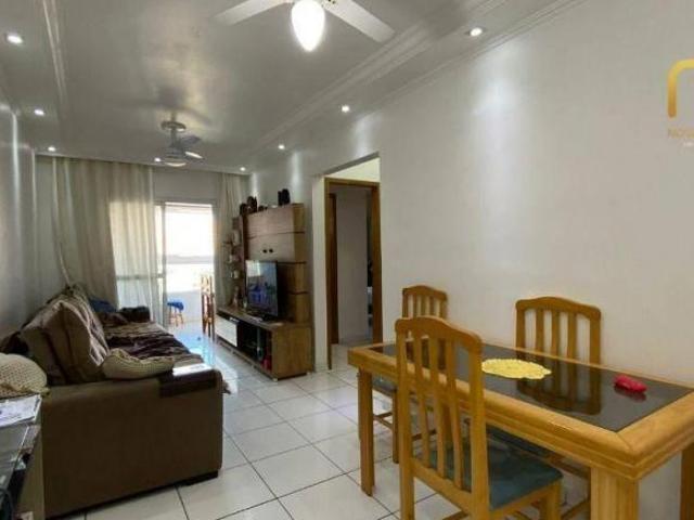 Apartamento com 2 dormitórios à venda, 87 m² por R$ 660.000,00 Boqueirão Praia Grande/SP
