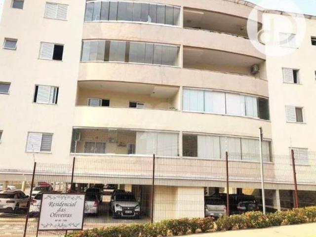 Apartamento com 2 dormitórios à venda, 87 m² por R$ 687.000,00 Residencial das Oliveiras Vinhedo
