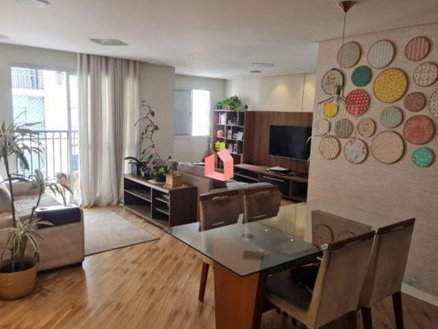 Apartamento com 2 dormitórios à venda, 87 m² por R$ 680.000,00 Nova Petrópolis São Bernardo do C