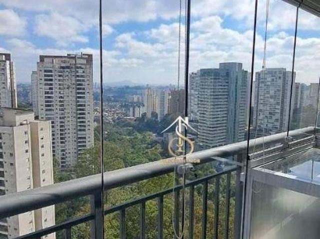 Apartamento com 2 dormitórios à venda, 87 m² por R$ 759.000,00 Vila Andrade São Paulo/SP