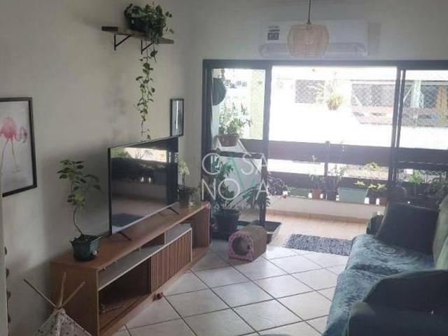 Apartamento com 2 dormitórios à venda, 87 m² por R$ 795.000,00 Boqueirão Santos/SP