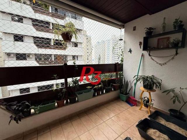 Apartamento à venda, 87 m² por R$ 795.000,00 Boqueirão Santos/SP
