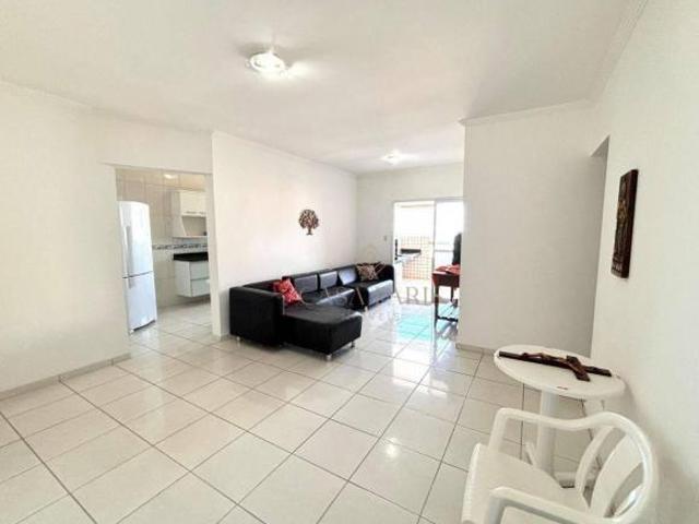 Apartamento com 2 dormitórios à venda, 87 m² por R$ 800.000,00 Aviação Praia Grande/SP