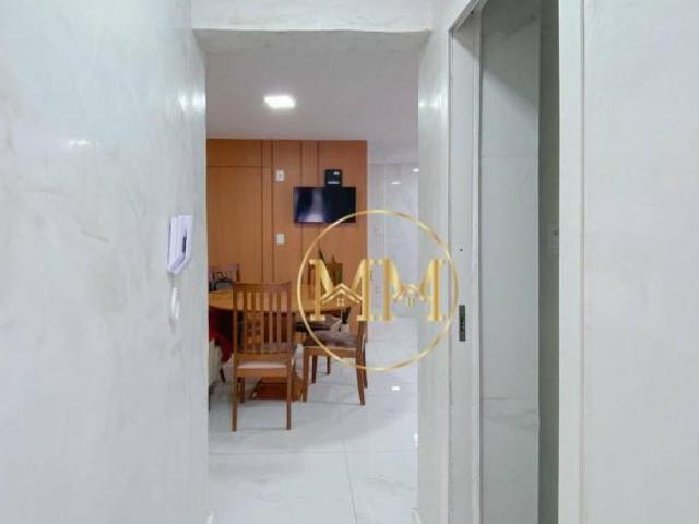 Apartamento com 2 dormitórios à venda, 87 m² por R$ 800.000,00 Boqueirão Santos/SP