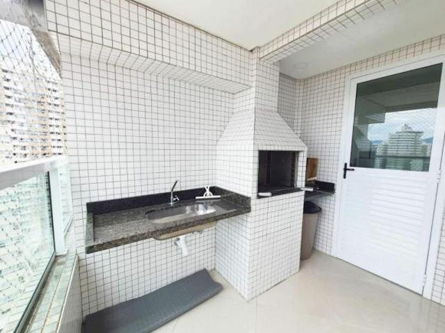 Apartamento com 2 dormitórios à venda, 87 m² por R$ 800.000,00 Boqueirão Praia Grande/SP