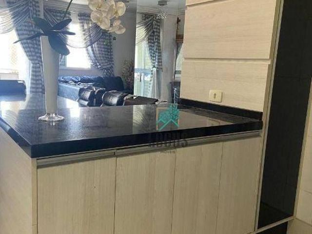 Apartamento com 2 dormitórios à venda, 87 m² por R$ 815.000,00 Casa Branca Santo André/SP