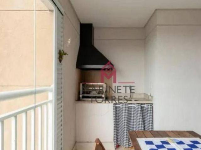 Apartamento com 2 dormitórios à venda, 87 m² por R$ 890.000,00 Centro São Bernardo do Campo/SP