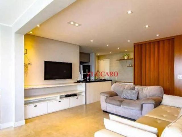 Apartamento com 2 dormitórios à venda, 87 m² por R$ 890.000,00 Jardim Flor da Montanha Guarulhos