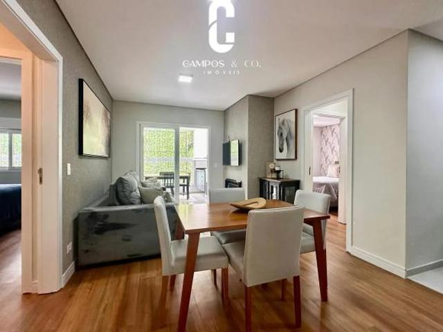 Apartamento com 2 dormitórios à venda, 87 m² Vila Inglesa Campos do Jordão/SP