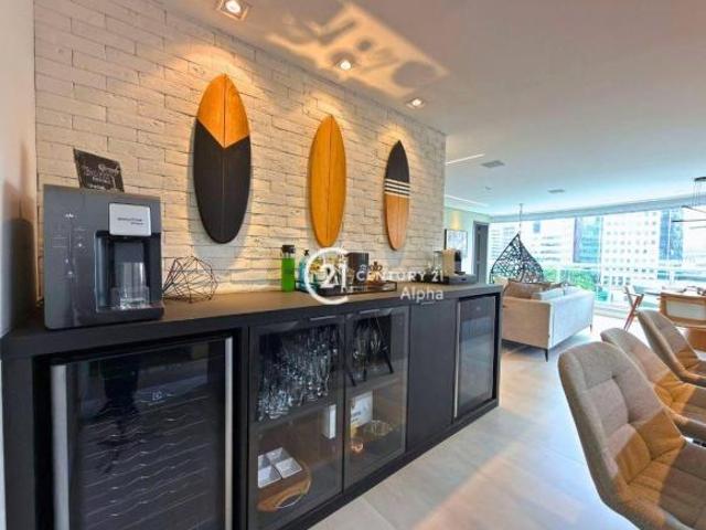 Apartamento com 2 dormitórios à venda, 88 m² por R$ 1.916.000,00 Empresarial 18 do Forte Barueri