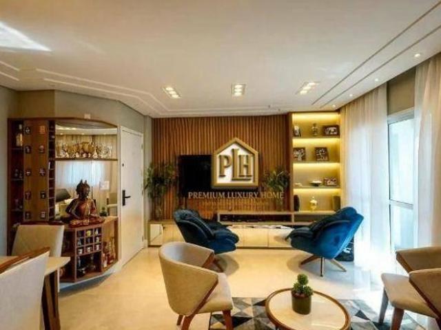 Apartamento com 2 dormitórios à venda, 88 m² por R$ 1.100.000,00 Tatuapé São Paulo/SP