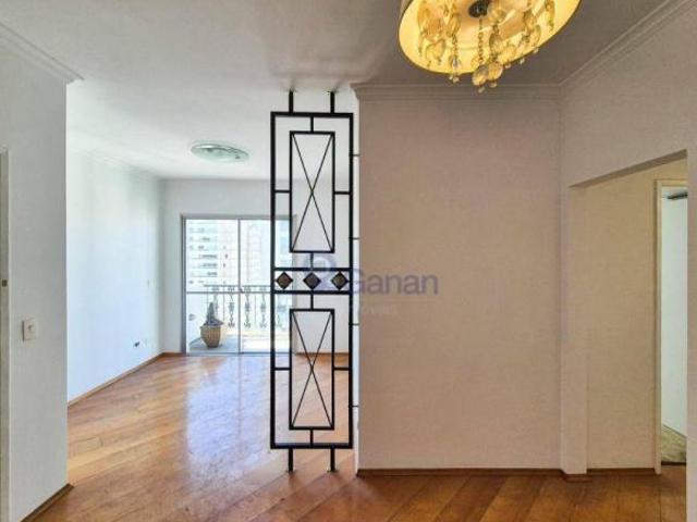 Apartamento com 2 dormitórios à venda, 88 m² por R$ 1.250.000,00 Itaim Bibi São Paulo/SP