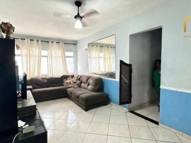 Apartamento com 2 dormitórios à venda, 88 m² por R$ 330.000,00 Aviação Praia Grande/SP
