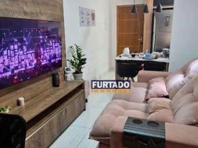 Apartamento com 2 dormitórios à venda, 88 m² por R$ 362.000,00 Vila Progresso