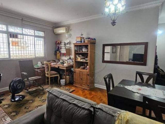 Apartamento com 2 dormitórios à venda, 88 m² por R$ 399.000,00 Boqueirão Santos/SP