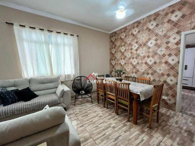 Apartamento com 2 dormitórios à venda, 88 m² por R$ 432.000,00 Marapé Santos/SP