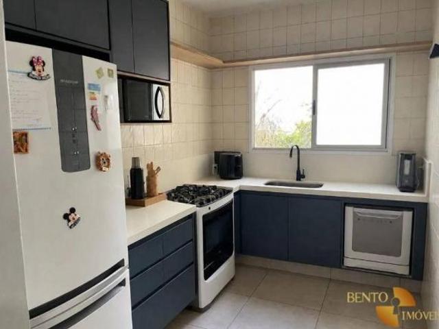Apartamento com 2 dormitórios à venda, 88 m² por R$ 440.000 Rodoviária Parque Cuiabá/MT