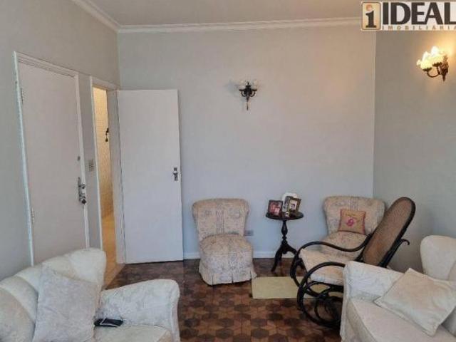 Apartamento com 2 dormitórios à venda, 88 m² por R$ 450.000,00 Aparecida Santos/SP
