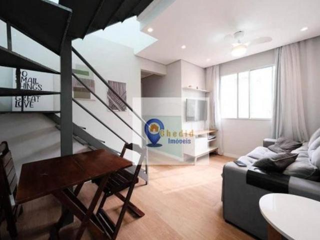 Apartamento com 2 dormitórios à venda, 88 m² por R$ 450.000,00 Cangaíba São Paulo/SP