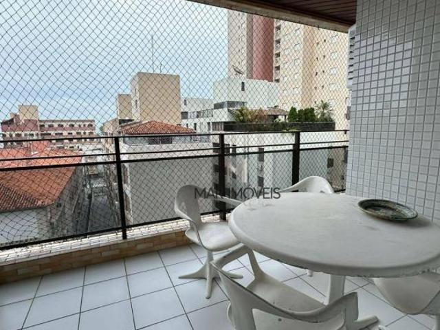 Apartamento com 2 dormitórios à venda, 88 m² por R$ 450.000,00 Praia da Enseada Guarujá/SP
