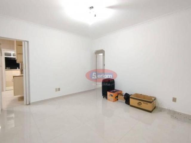 Apartamento com 2 dormitórios à venda, 88 m² por R$ 500.000,00 Embaré Santos/SP
